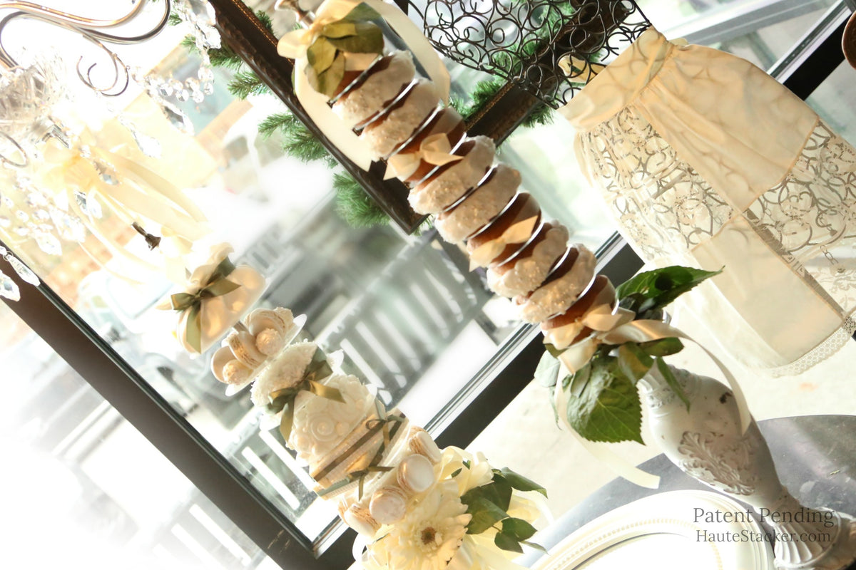 A No-Baking-Required Cake Tower – Haute Stacker